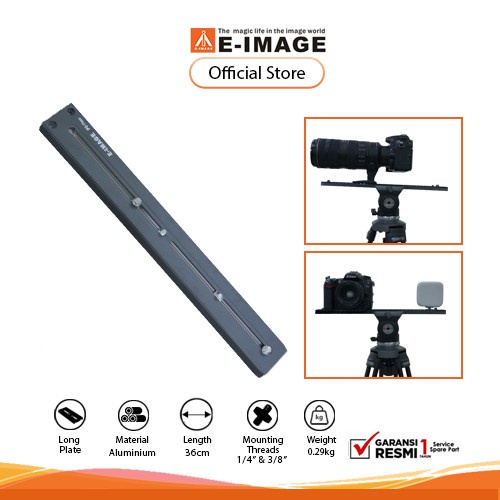 Jual E-image P8 Long Plate Tripod | Shopee Indonesia
