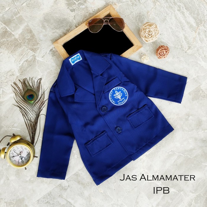 Jual Kostum Jas Almamater UNDIP UI UGM UB IPB Foto Bayi Anak Alumni ...