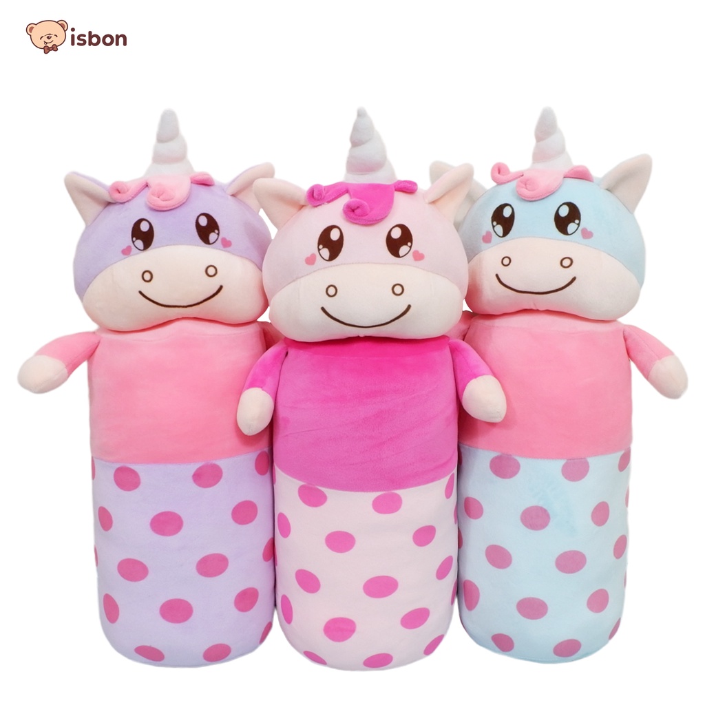 Jual Guling Unicorn Kuda Pony Bertanduk untuk Bayi dan Anak Lucu Bahan ...