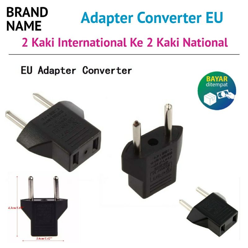 Jual Adaptor Adapter Converter Sambungan Over Steker MULTI PLUG UK / US ...