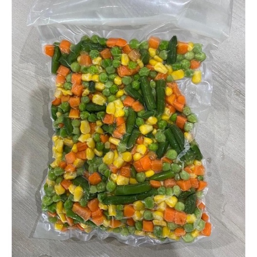 Jual MIX VEGETABLE 4 Way 500g | Shopee Indonesia