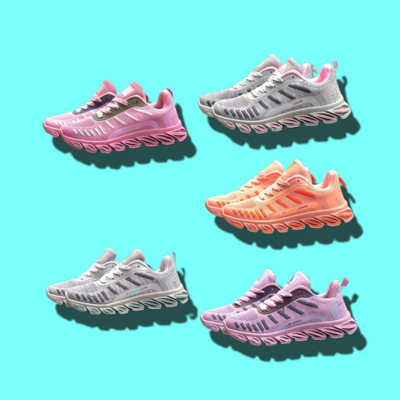 Jual ADIDAS Springblade Women Premium - Sepatu Running Wanita Original ...
