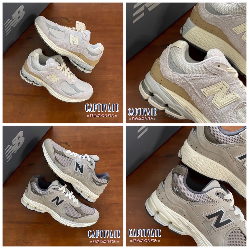 Jual New Balance 2002R Warm Alpaca Light Rain Cloud Angora ORIGINAL ...