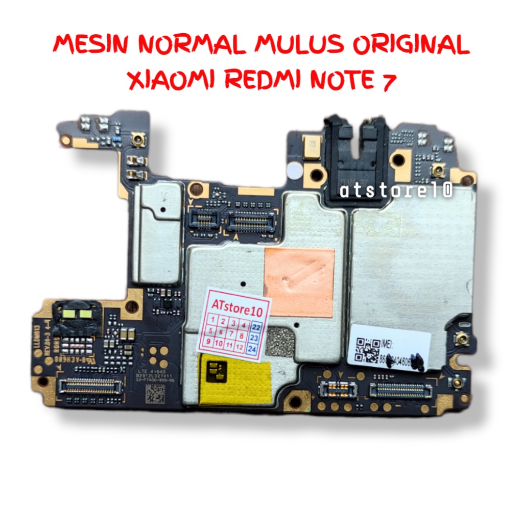 Jual Mesin Normal Xiaomi Redmi Note 7 Original Mulus Copotan ...