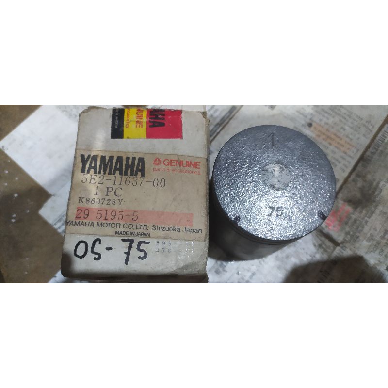 Jual Seher Yamaha Alfa OS 75 Original Japan | Shopee Indonesia