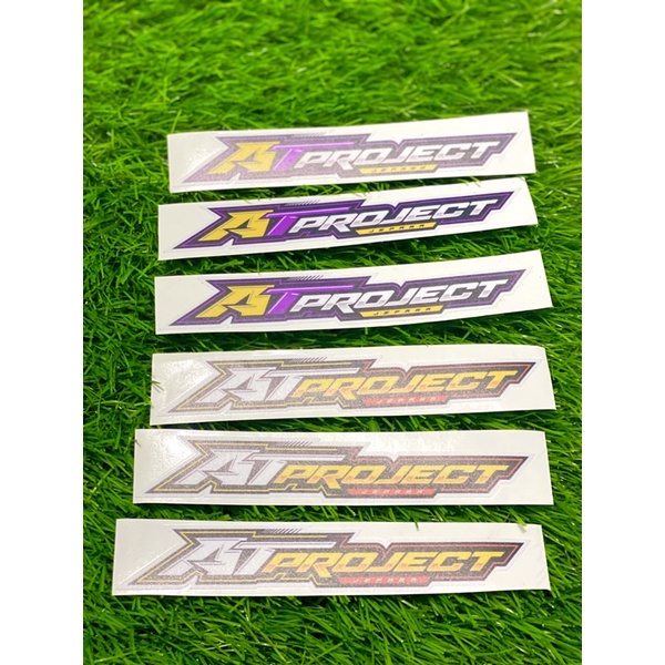 Jual Stiker AT Project Jepara ORIGINAL | Shopee Indonesia