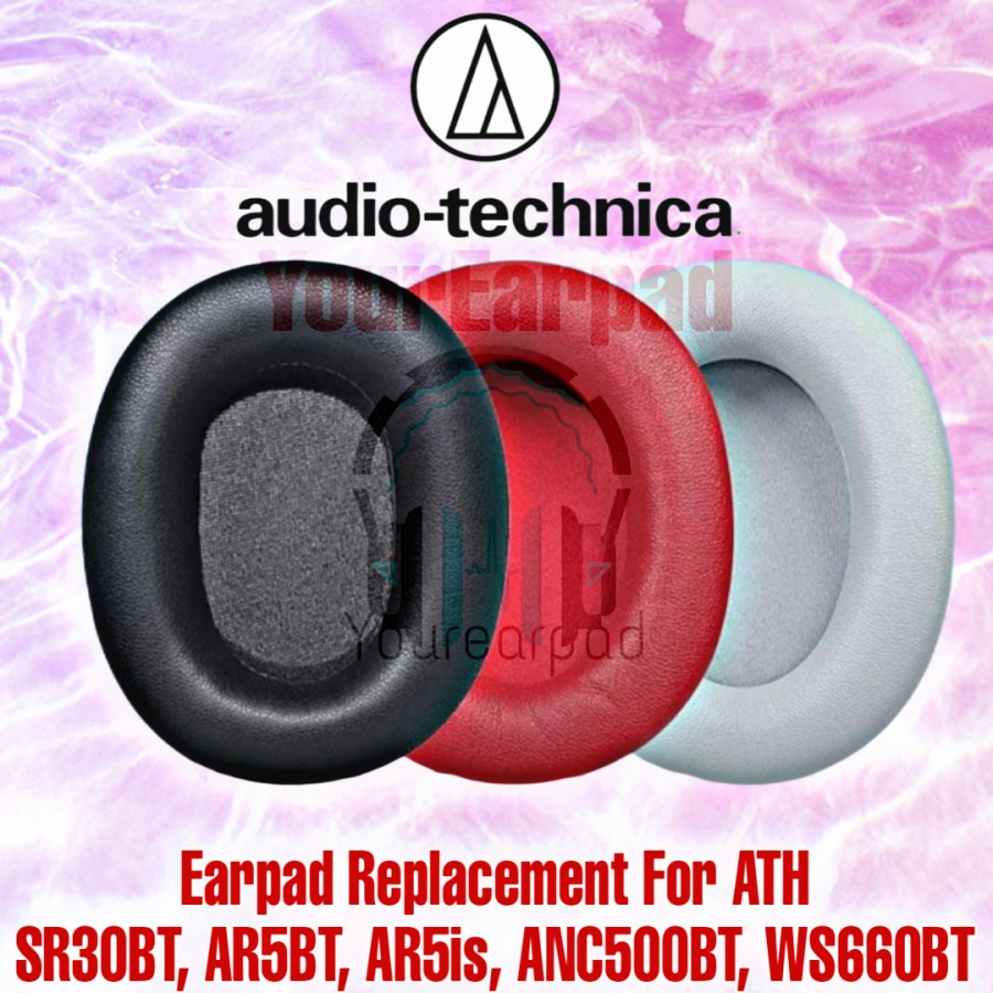 Jual Earpad Audio Technica Ear pad ATH ANC500BT WS660BT SR30BT AR5BT AR5iS | Shopee Indonesia