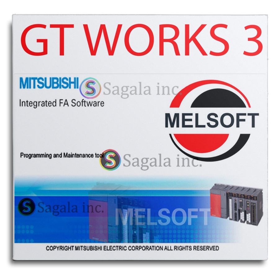 Jual GT WORKS 3 - GT DESIGNER - MITSUBISHI HMI MELSOFT | Shopee Indonesia
