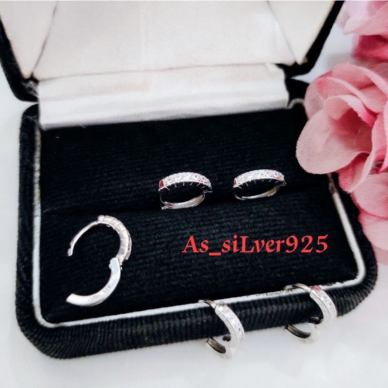 Jual ANTING ANAK PERAK JEPIT BULAT ASLI SILVER 925 LAPIS MAS PUTIH -AT JEPIT ANAK | Shopee Indonesia