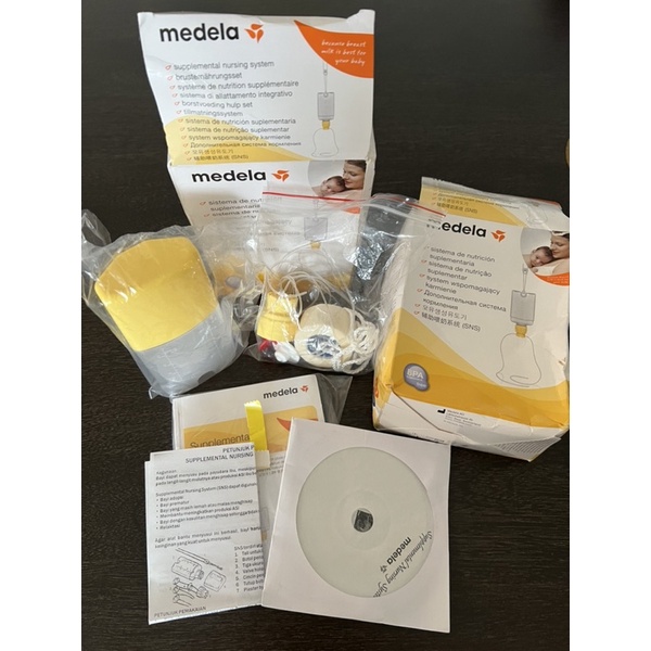 Jual Medela - Supplemental Nursing System (SNS) | Shopee Indonesia