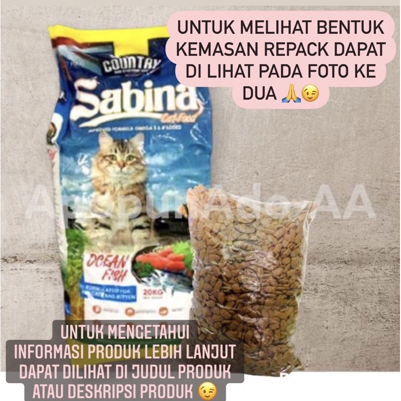 Jual Sabina Ocean Fish 1 Kg | Shopee Indonesia