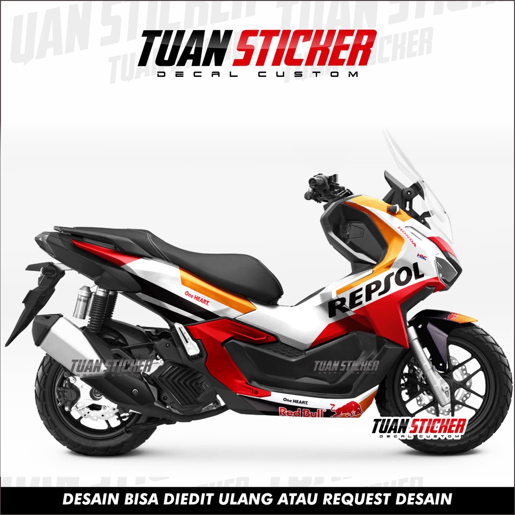 Jual Sticker Decal ADV 160 Dekal Stiker Adv 160 New Full Body Custom ...