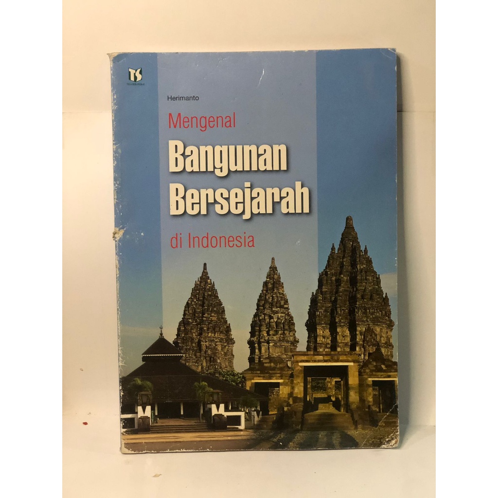 Jual Buku Mengenal Bangunan Bersejarah Di Indonesia Herimanto