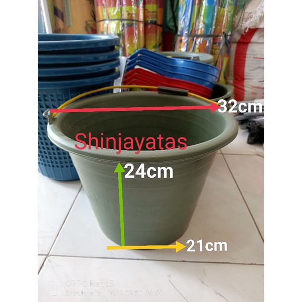 Jual (N20) Ember Besar Tebal/Bak cuci baju serbaguna | Shopee Indonesia