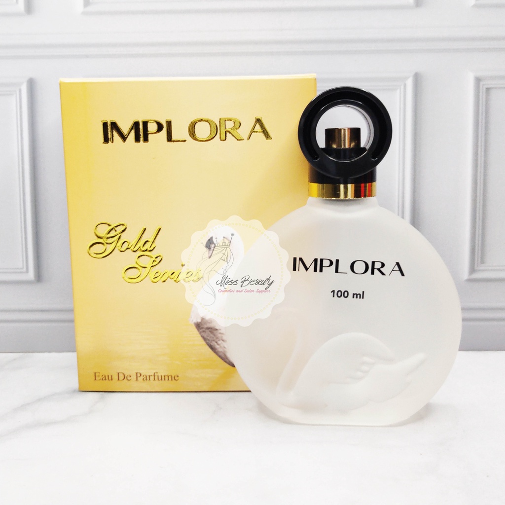 Jual Implora Parfum angsa Series / Parfum Implora Bebek - 100ml ...