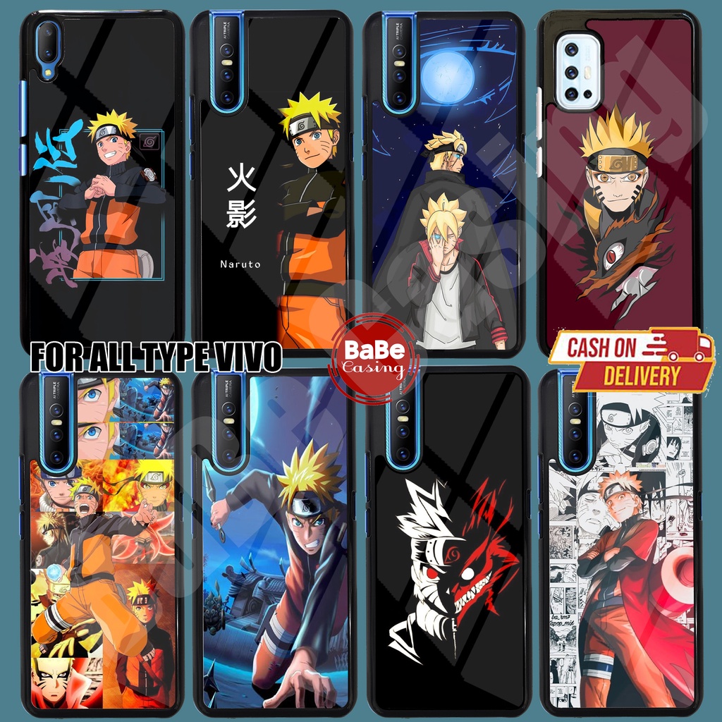 Jual Case VIVO V11 PRO V15 V15 PRO V17/V19 case NARUTO Case hp kondom hp case aesthetic case ...