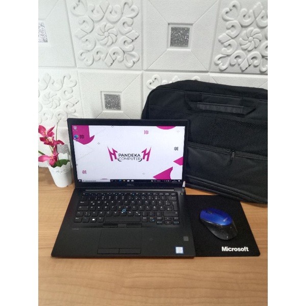 Jual Laptop Dell Latitude 7480 Core i5 gen 6 Ram 8gb SSD 256gb | Shopee ...