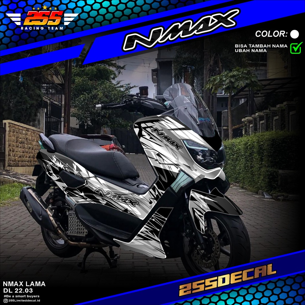 Jual Decal Sticker Stiker Yamaha Nmax 2016 2017 2018 2019 Full Body ...