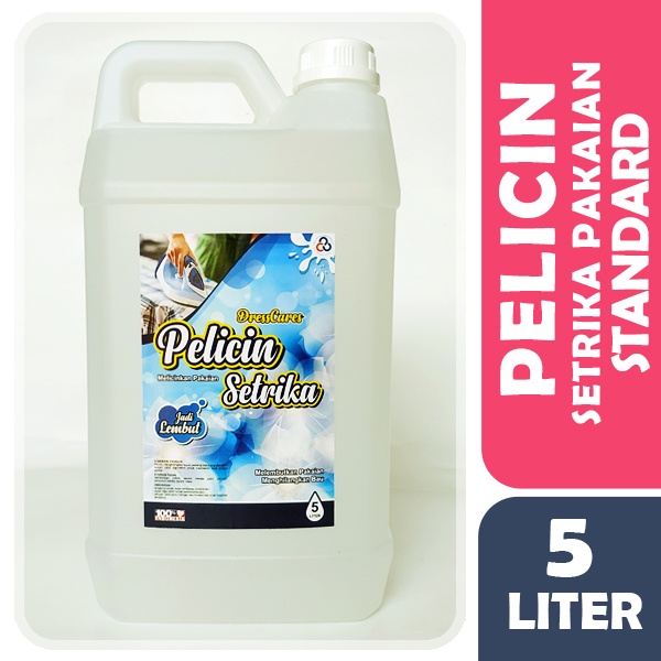 Jual Pelicin Pakaian 5 Liter Pelicin Setrika Laundry | Shopee Indonesia