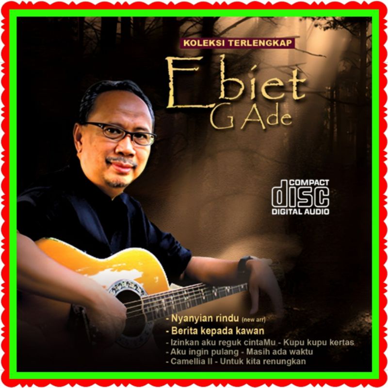 Jual KASET CD MOBIL-KASET CD COMPACT DISC LAGU EBIET G ADE-LAGU EBIET G ADE-ALBUM LAGU EBIET G ...