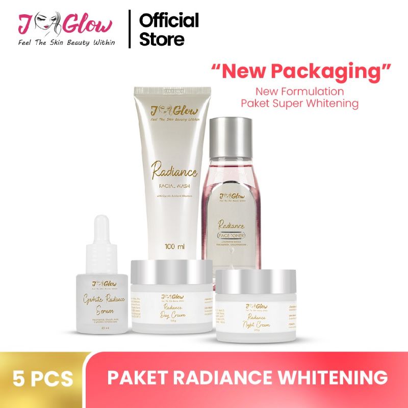 Jual J GLOW Radiance (superwhitening) | Shopee Indonesia