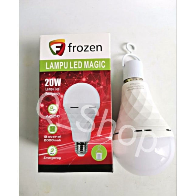 Jual Lampu Emergency / Lampu MAGIC FROZEN 20 watt | Shopee Indonesia