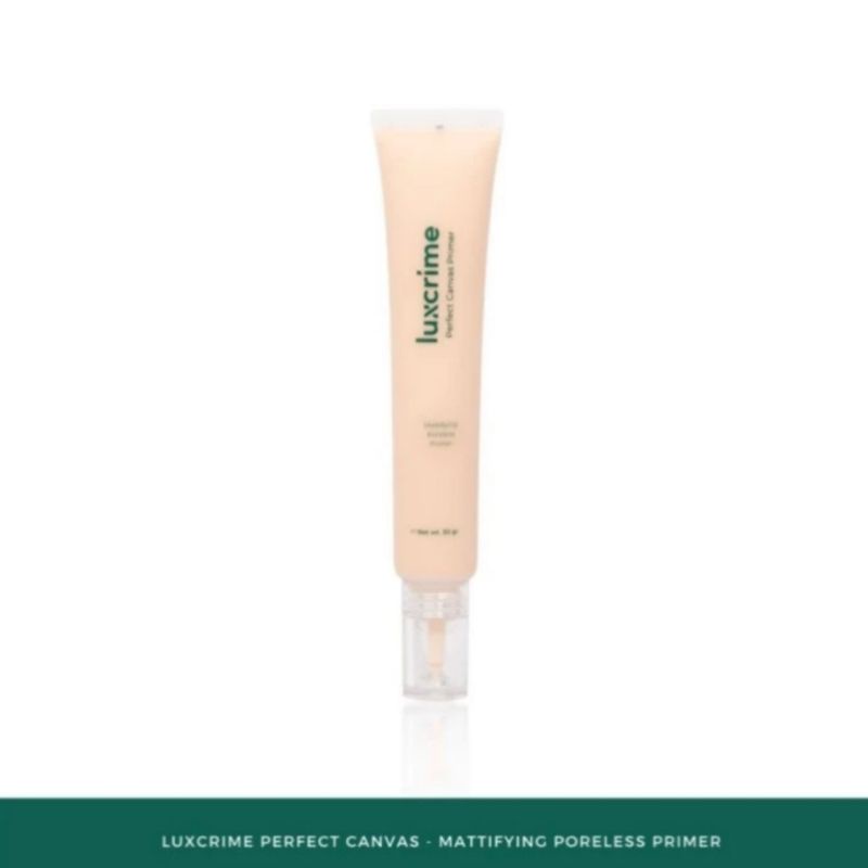 Jual Luxcrime Perfect Canvas - Mattifying Poreless Primer 30 gr ...