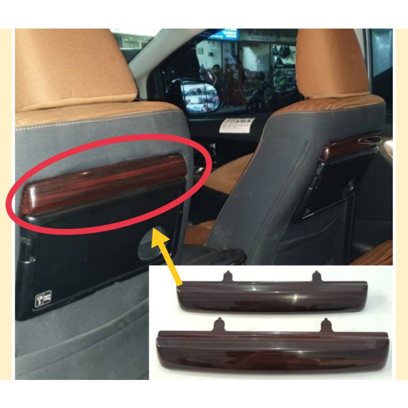 Jual panel Wood meja makan Innova reborn/tipe venturer original harga ...