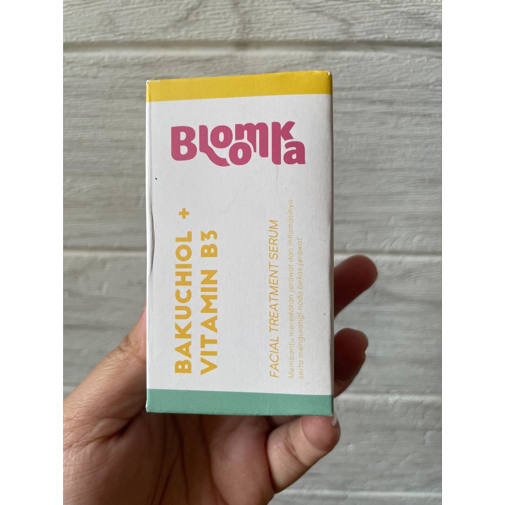 Jual Bloomka Bakuchiol+Vitamin B3 Facial Treatment Serum (brightening ...