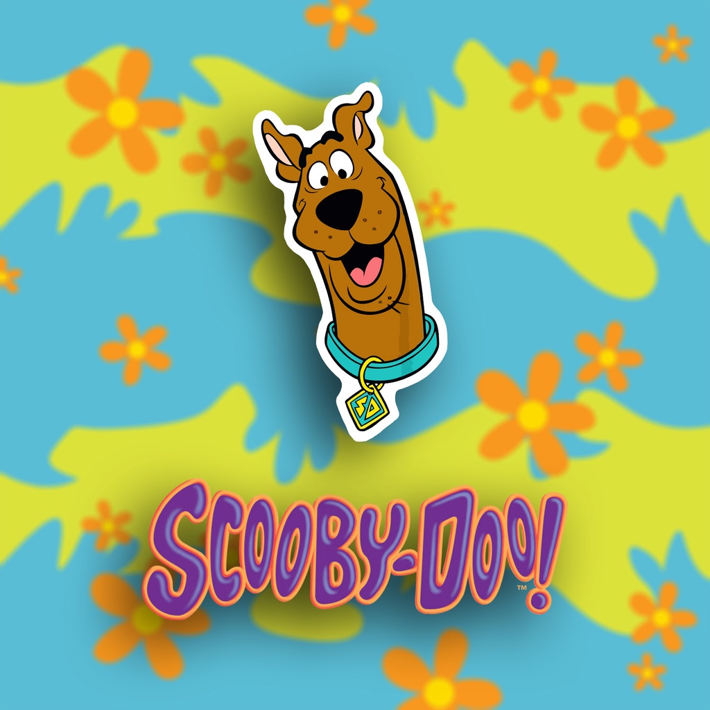 Jual Scooby Doo Stiker Set Movie Sticker | Shopee Indonesia