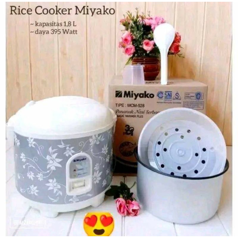 Jual mejikom miyako 1,8 liter | Shopee Indonesia