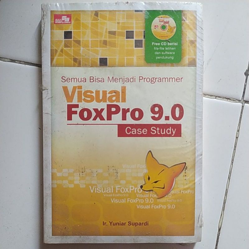 Jual buku semua bisa menjadi programmer visual foxpro 9.0 case study+cd | Shopee Indonesia