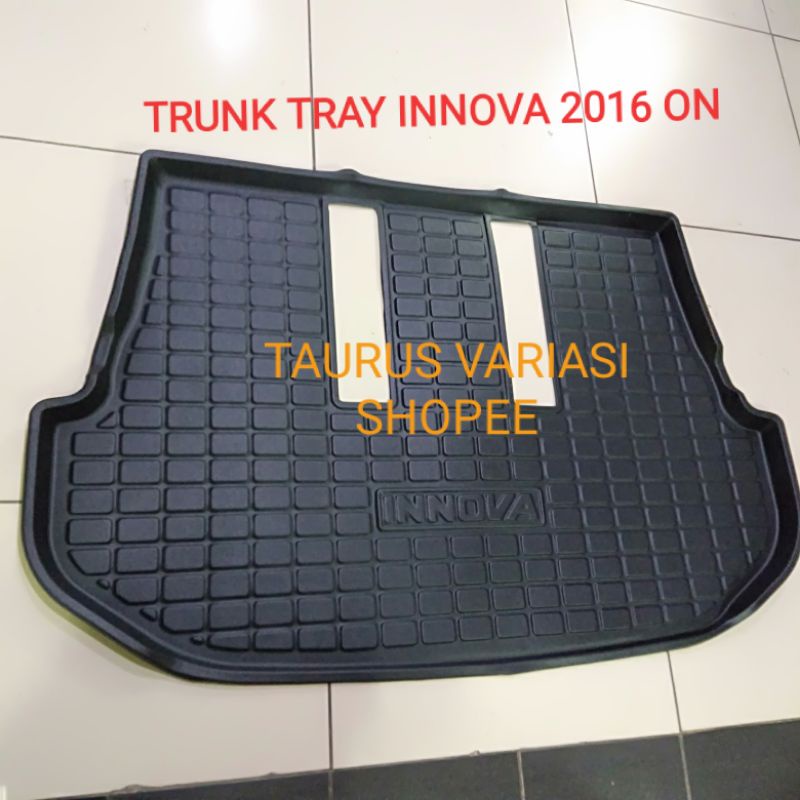 Jual Tray mat Karpet Bagasi belakang toyota inova innova reborn 2016 ...