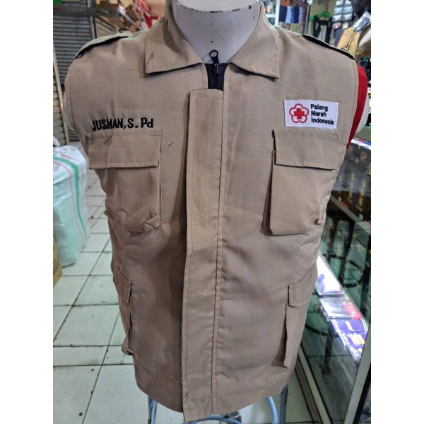 Jual rompi pmi cream krah | Shopee Indonesia