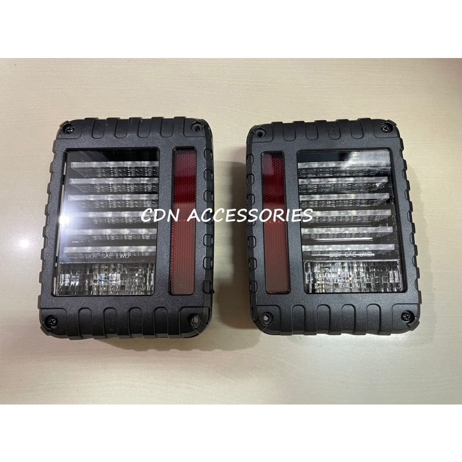 Jual Stoplamp LED Jeep JK Rubicon Model 2/Lampu Belakang Wrangler JK 07 ...
