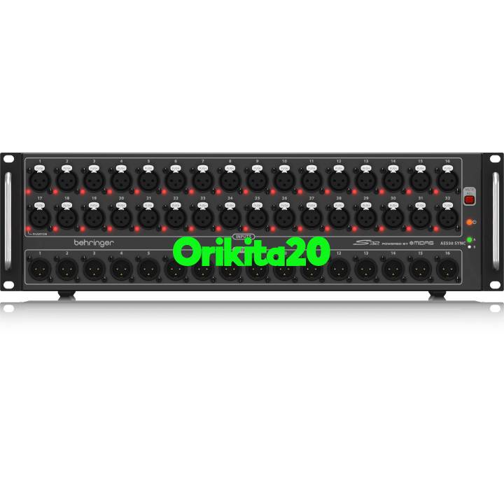 Jual Behringer S32 S 32 S-32 Snake Cable Digital 32-Channel | Shopee ...