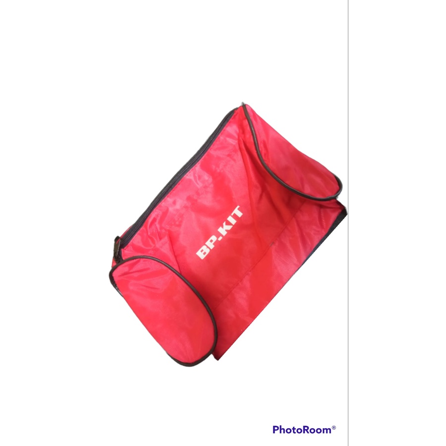 Jual Tas medikit merah kecil tas tools peralatan,P3K ,perkakas kecil ...