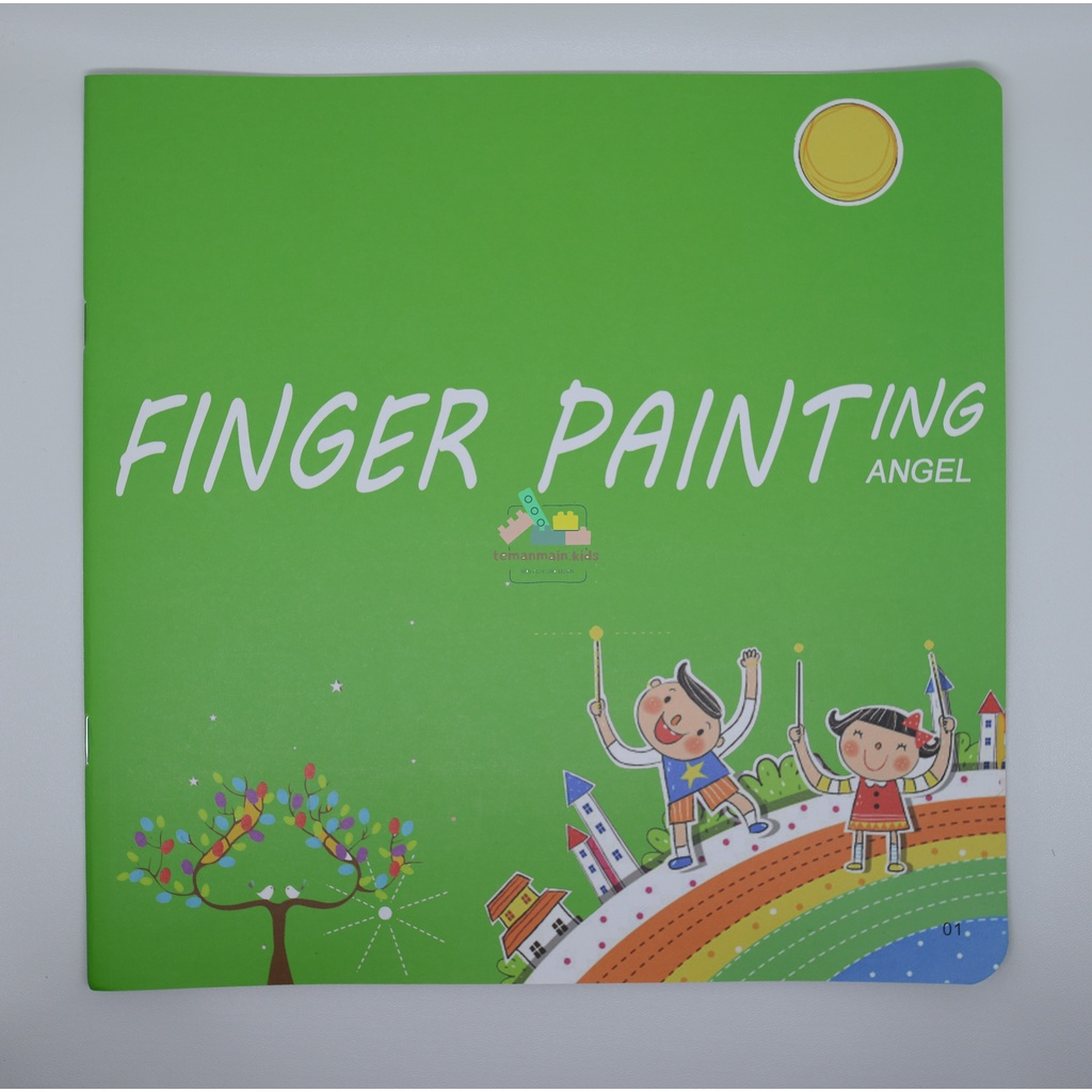 Jual Buku Finger Painting | Shopee Indonesia