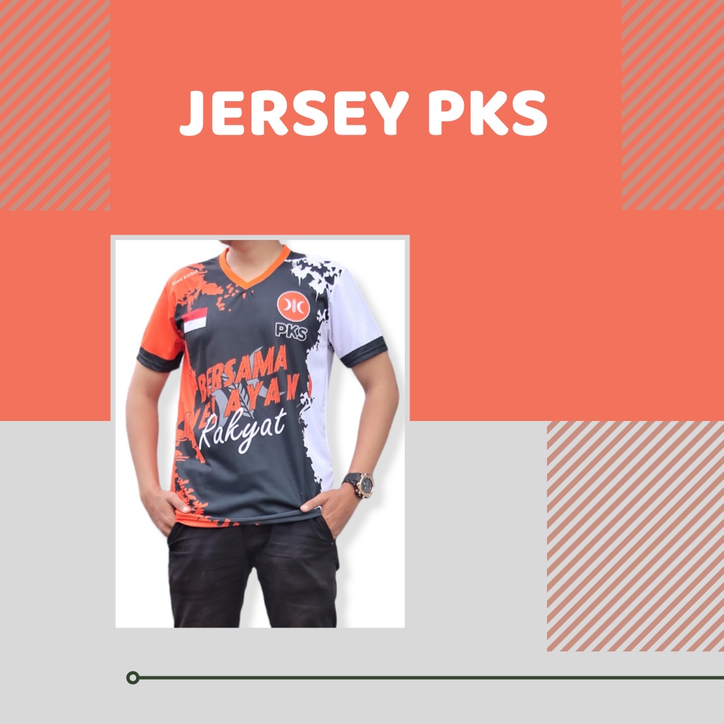 Jual Jersey PKS (design 01) | Shopee Indonesia