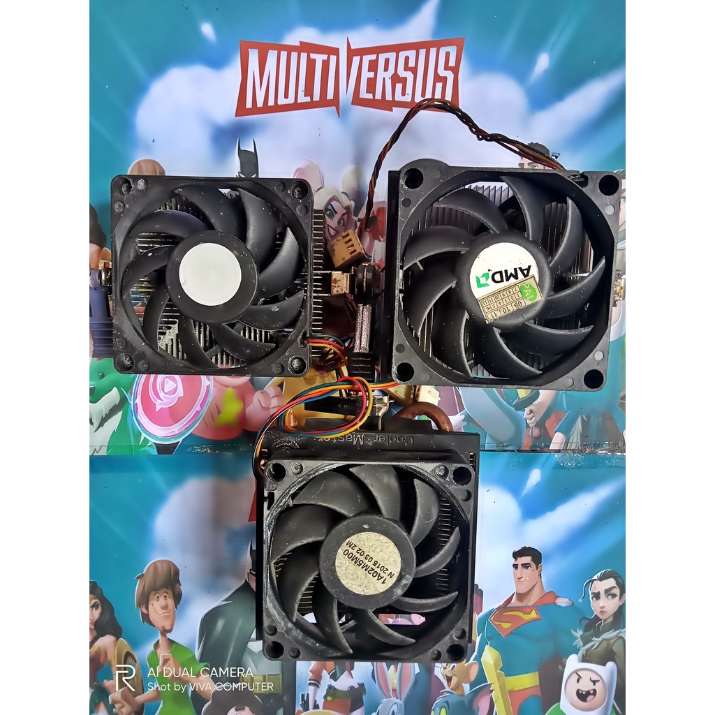 Jual Kipas processor AMD/HSF AMD Socket AM2/AM2+/ AM3/AM3+/ FM1/ FM2 ...