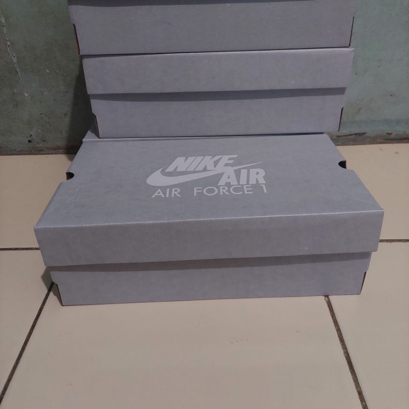Jual box dus sepatu af1 paper bag nike kantong pembungkus box sepatu ...