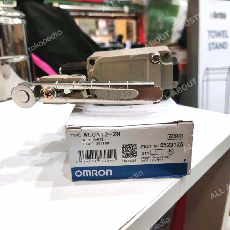 Jual LIMIT SWITCH OMRON WLCA12-2N / WLCA-12-2N / WLCA 12 2N / WLCA12 2N ...
