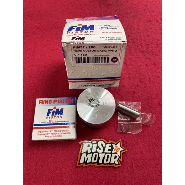 Jual PISTON FIM 63 PEN 13 MENTAH | Shopee Indonesia
