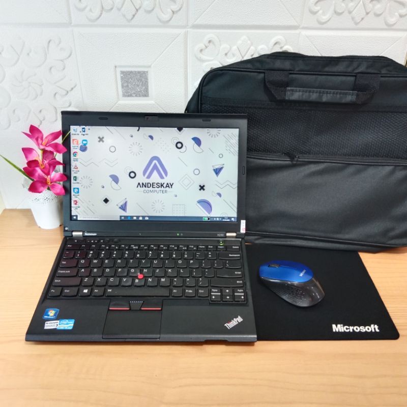 Jual Laptop Lenovo Thinkpad X230 Core i5 gen 3 Ram Hdd 320gb | Shopee ...
