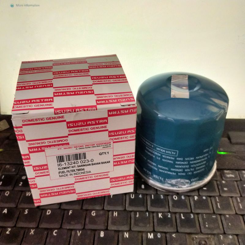 Jual I6-13240 023 Filter solar Panther / Elf NHR55 77ps lama Original ...