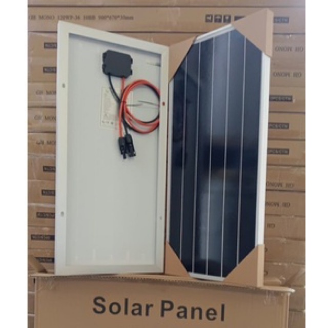 Jual PROMO solar panel cell surya maysun 12v 30wp 12 v 30 wp mono ...