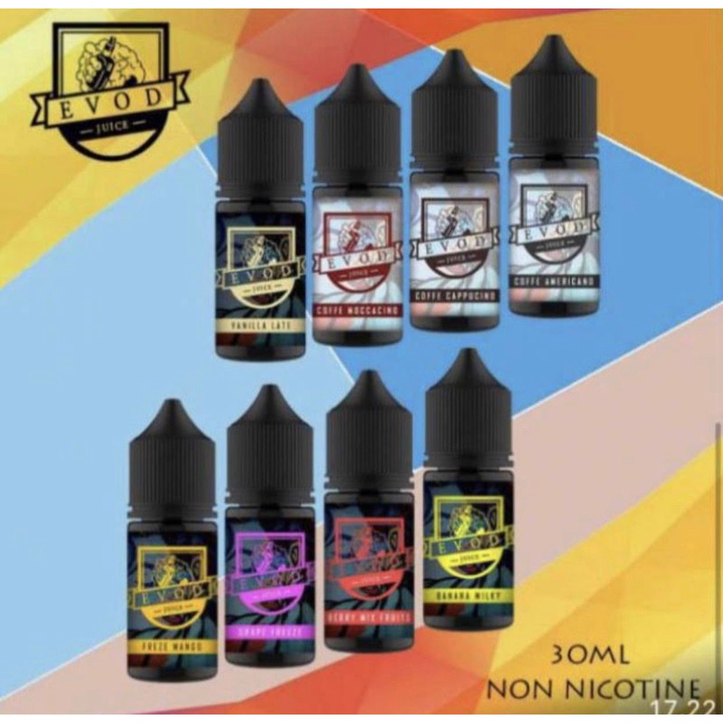 Jual LIQUID 30ML EVOD MURAH | Shopee Indonesia
