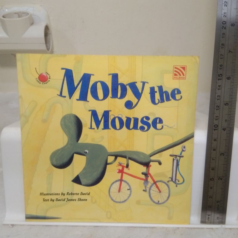 Jual Buku cerita anak MOBY THE MOUSE | Shopee Indonesia