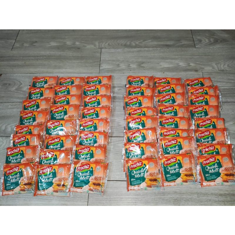 Jual Prochiz quick melt Slice 5s | Shopee Indonesia
