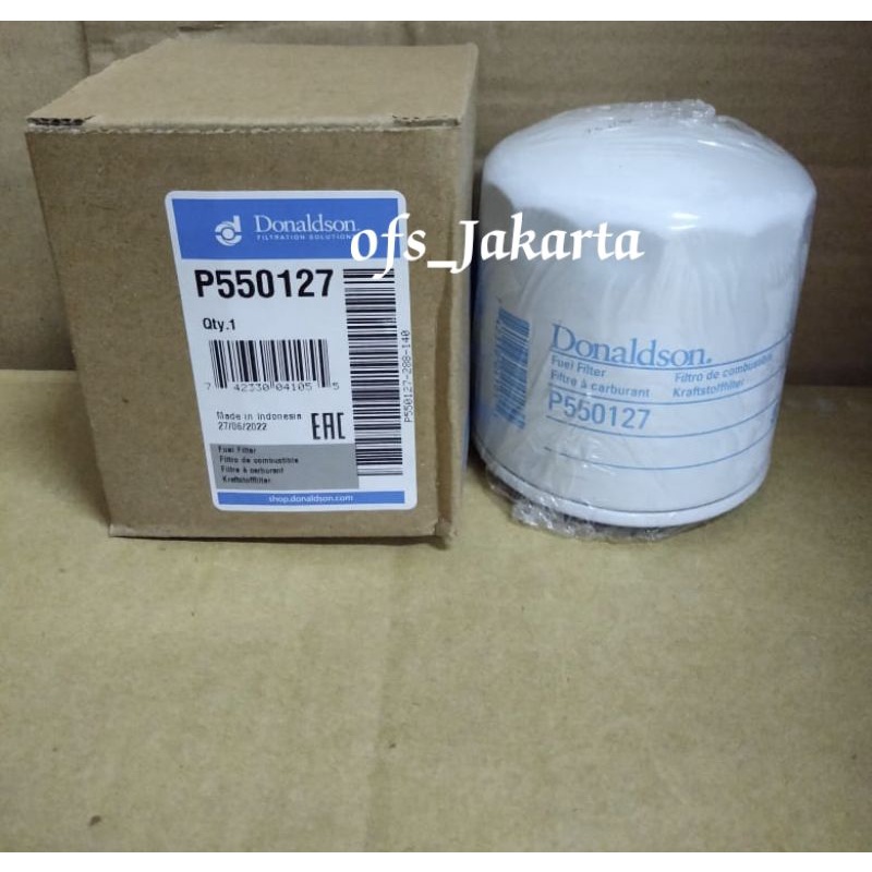 Jual Filter Solar Hino P550127/23401-1131 Donaldson | Shopee Indonesia